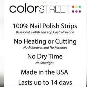 Color Street | Makeup | Color Street Pave The Way | Poshmark